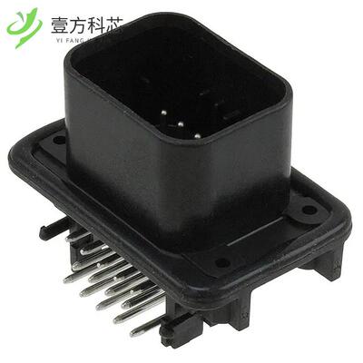 原厂原装776267-1 CONN HEADER R/A 14POS 4MM全新正品