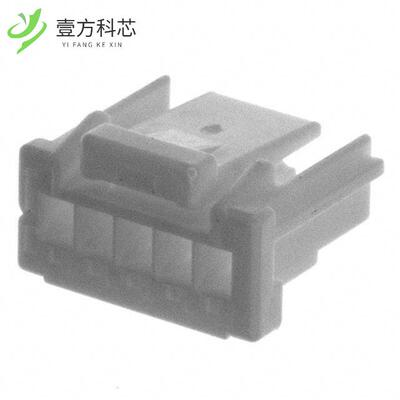 原厂原装ZER-05V-S CONN RECEPT HOUSING 5POS ZE全