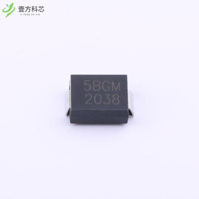 原厂原装5.0SMDJ64CA 双向 Vrwm:64V全新正品