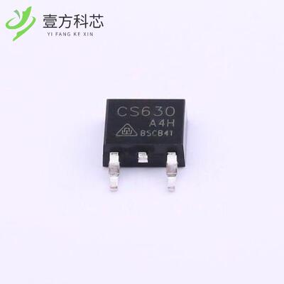 原厂原装CS630A4H N沟道 200V 9A全新正品