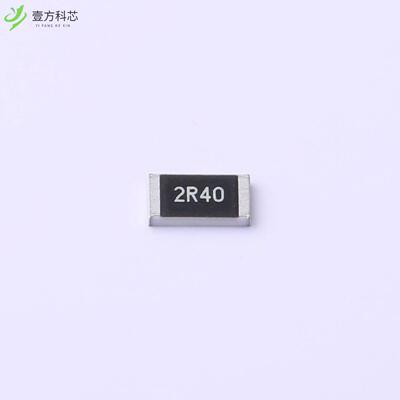原厂原装WR20W2R40FTL 2.4Ω ±1% 50mW全新正品