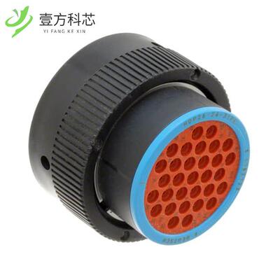 原厂原装HDP26-24-31PE CONN PLUG HSG MALE 31POS