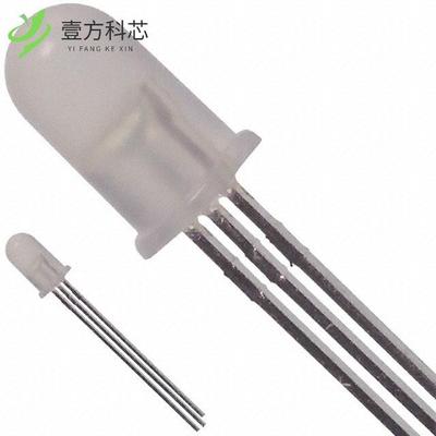 原厂原装HLMP-4000 LED GRN/RED DIFFUSED T-1 3/4