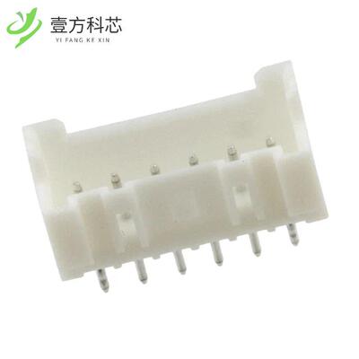 原厂原装2132415-6 CONN HEADER VERT 6POS 2.5MM全