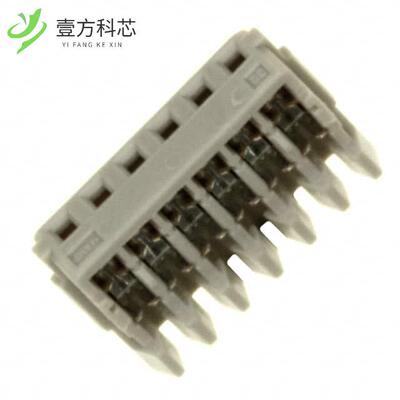 原厂原装353293-6 CONN RCPT 6POS IDC 26-28AWG T