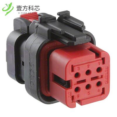 原厂原装776433-1 CONN PLUG ASSY 6POS 14-18AWG