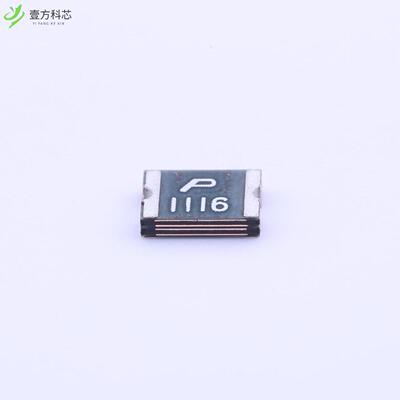 原厂原装SMD1812P110TF/16 1.1A 16V 可恢复保险丝