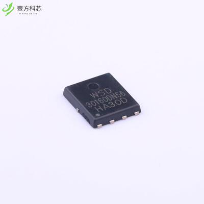 原厂原装WSD30160DN56 MOS管  N-Channel VDS=30V