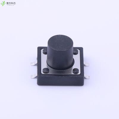 原厂原装GT-TC149B-H095-L1 12*12轻触开关250gf全新正品
