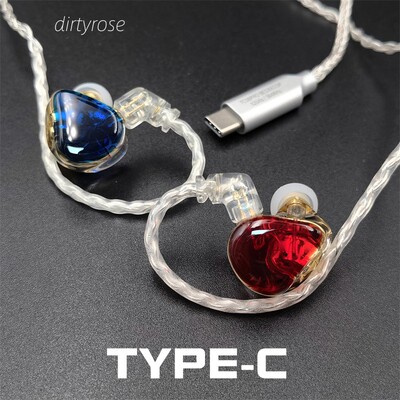 DR真高清耳机Type-C系列