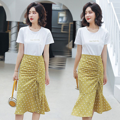 深依度2020夏装新款半身裙上衣