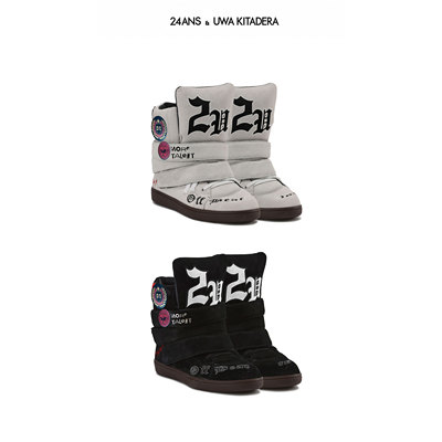 24ANS x UWA | 联名系列 | 高帮运动鞋