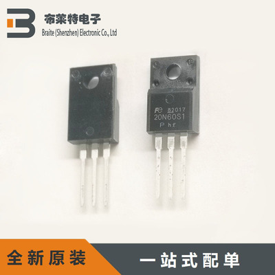 FMV20N60S1 20N60S1 20N60SI TO-220F N沟道 场效应MOS管