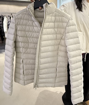 郑沅沅【90鸭绒服】排骨款显瘦羽绒服1.15 S码衣长55胸围96