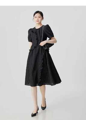 阿玛施连衣裙浪漫质感