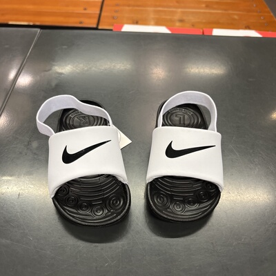 Nike/耐克 KAWA SLIDE儿童凉鞋夏室内外宝宝缓震凉鞋BV1094-100