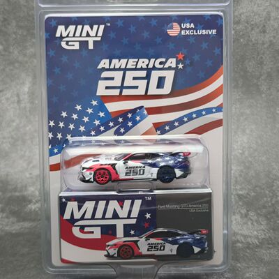 MINIGT挂卡1301福特野马GTD