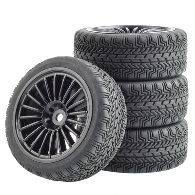 RCW8模型车轮胎1抓地软胎