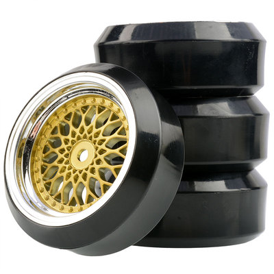 RCW8110漂移轮胎硬胎尼龙轮毂