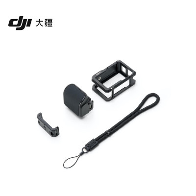DJI大疆Osmo Action 6/345 Pro街拍手柄配件套件运动相机原装配件