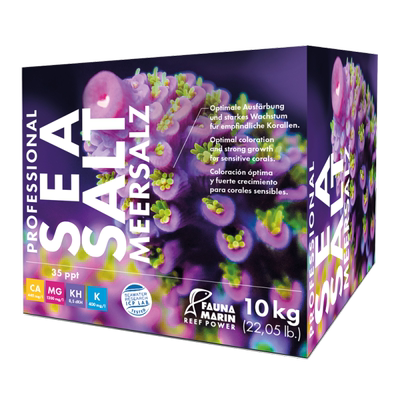 FaunaMarin德国FM 10KG海盐SPS海水盐珊瑚盐奶爸鱼缸用海盐非TM盐