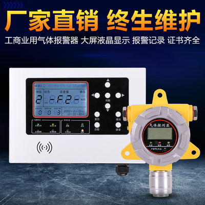 商业防爆可燃气体报警器威诺