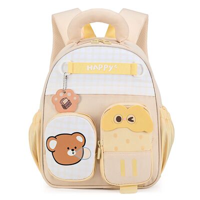 幼儿园卡通轻便护脊双肩包