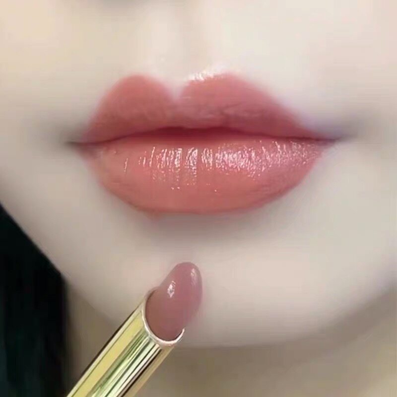 减龄显白不脱色口红李佳奇推荐防水持久不掉色不沾杯素颜唇釉正品