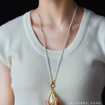 泰国佛牌链子珍珠贝项链