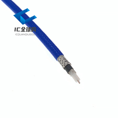 1553B航空总线电缆 TRX142三同轴射频线 低噪声低损耗 50欧姆 TRB
