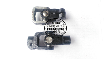 自制卡丁车BAJA钢管车雨林车方向机转向柱万向节连接头