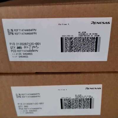 现货 M30843FJGP#U3 原装芯片 RENESAS/瑞萨 封装100-LFQFP