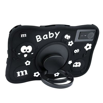 适用中国移动浪潮PD5011平板电脑旋转横竖支撑保护套防摔外壳硅胶套