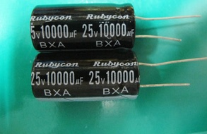 25v10000UF  优质电解电容 质量保证