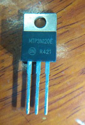 MTP3N120E   原装拆机件进口件  包好用