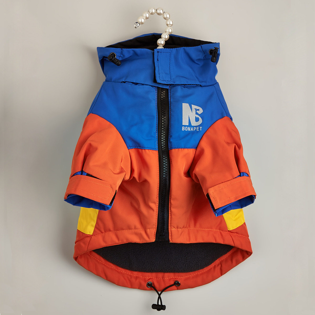 新款时尚宠物狗狗衣服冲锋衣秋冬防水保暖雨衣泰迪比熊约克夏服装