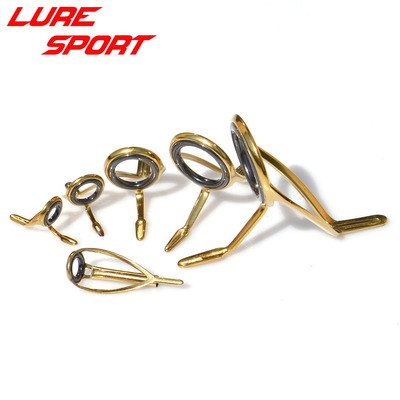 波腾枪柄金架KW导环6只装