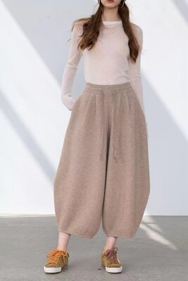 Cjzp山羊绒裤子maikun899