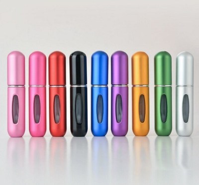 5ml Refillable Portable Mini Empty Perfume Atomizer Bottle T