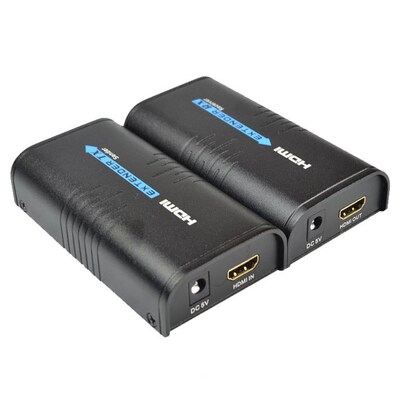 HD 1080P HDMI TX/RX Extender Receiver 120m with IR over Cat6