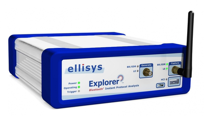 Ellisys BEX400 蓝牙分析仪 全新 议价 报备