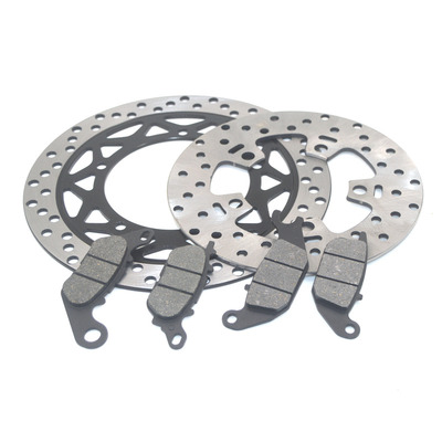 适用雅马哈150天剑刹车皮碟刹片
