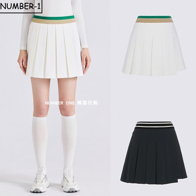 韩国代购GFORE高尔夫球服26年女款夏季舒适百搭休闲运动短裙