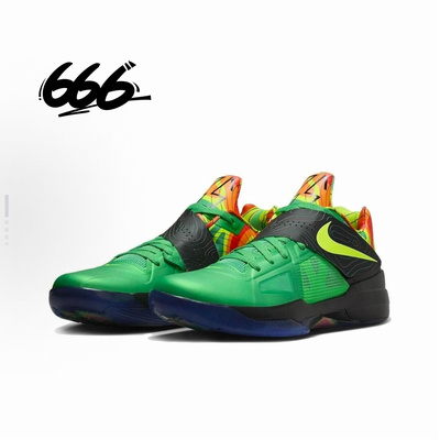 Nike/耐克 KD4 杜兰特4代耐磨实战篮球鞋 FN6247-300