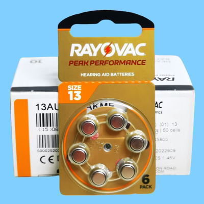 rayovac雷特威助听器电池A13