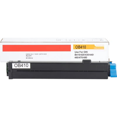 适用B410dn粉盒B430dn墨盒OKI B410d碳粉B440dn B430d墨粉盒MB460 MB470 MB480打印机N22113B墨粉N22115B硒鼓