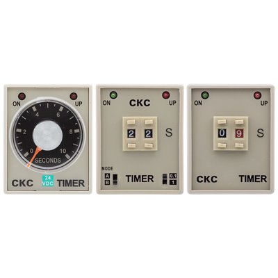 正品松菱ckc时间继电器