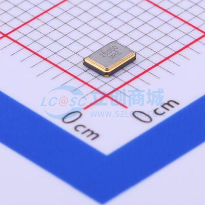 无源晶振S3225000181040D1JB 25MHz ±10ppm 18pF SMD3225-4P贴片