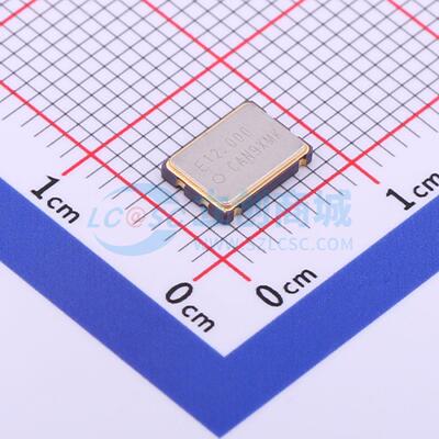 有源晶振 X1G0044810006 SMD7050-4P 12MHz CMOS 1.62V~3.63V贴片