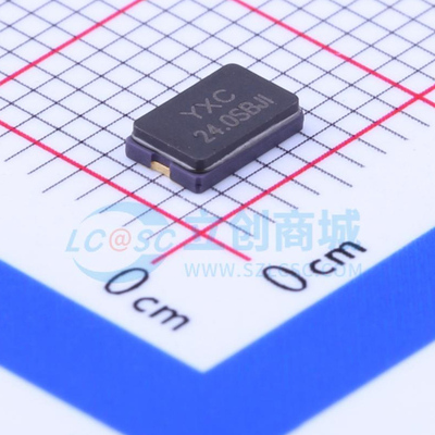 X503224MSB2GI 24MHz ±10ppm 20pF SMD5032 无源晶振 贴片晶振